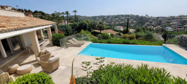 Villa 4p With Private Pool Near The Sea - Sainte-Maxime