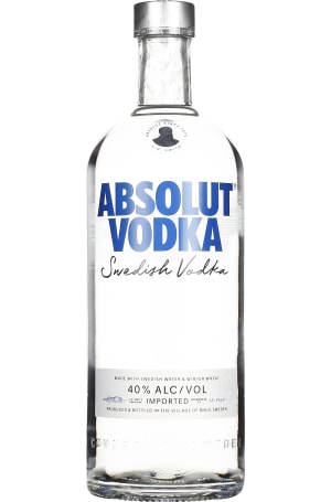 Absolut Vodka 1ltr voordelig kopen? | DrankDozijn.nl