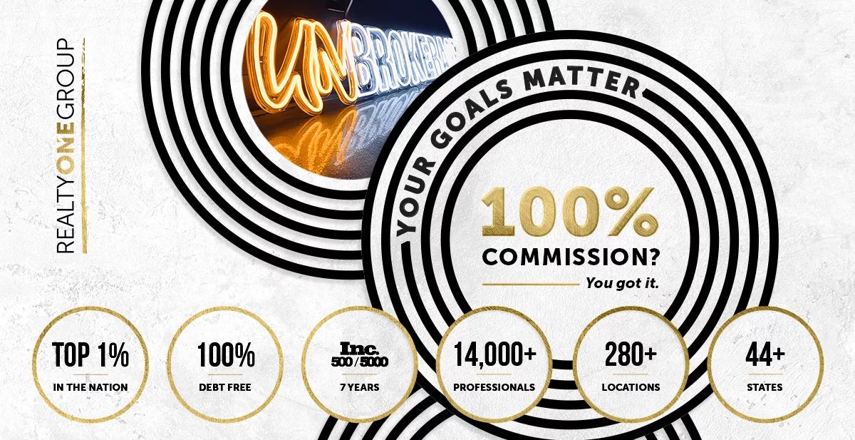 Become a Realty One Group Iconic Agent