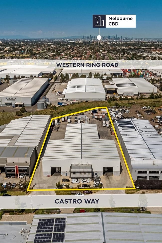 Factory, Warehouse & Industrial Property Leased in 110 Castro Way ...