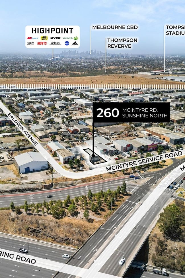 Factory, Warehouse & Industrial Property Sold in 260 McIntyre Road ...