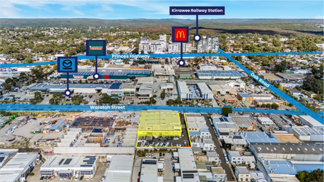 Factory, Warehouse & Industrial Property For Lease in 1/59 Waratah ...