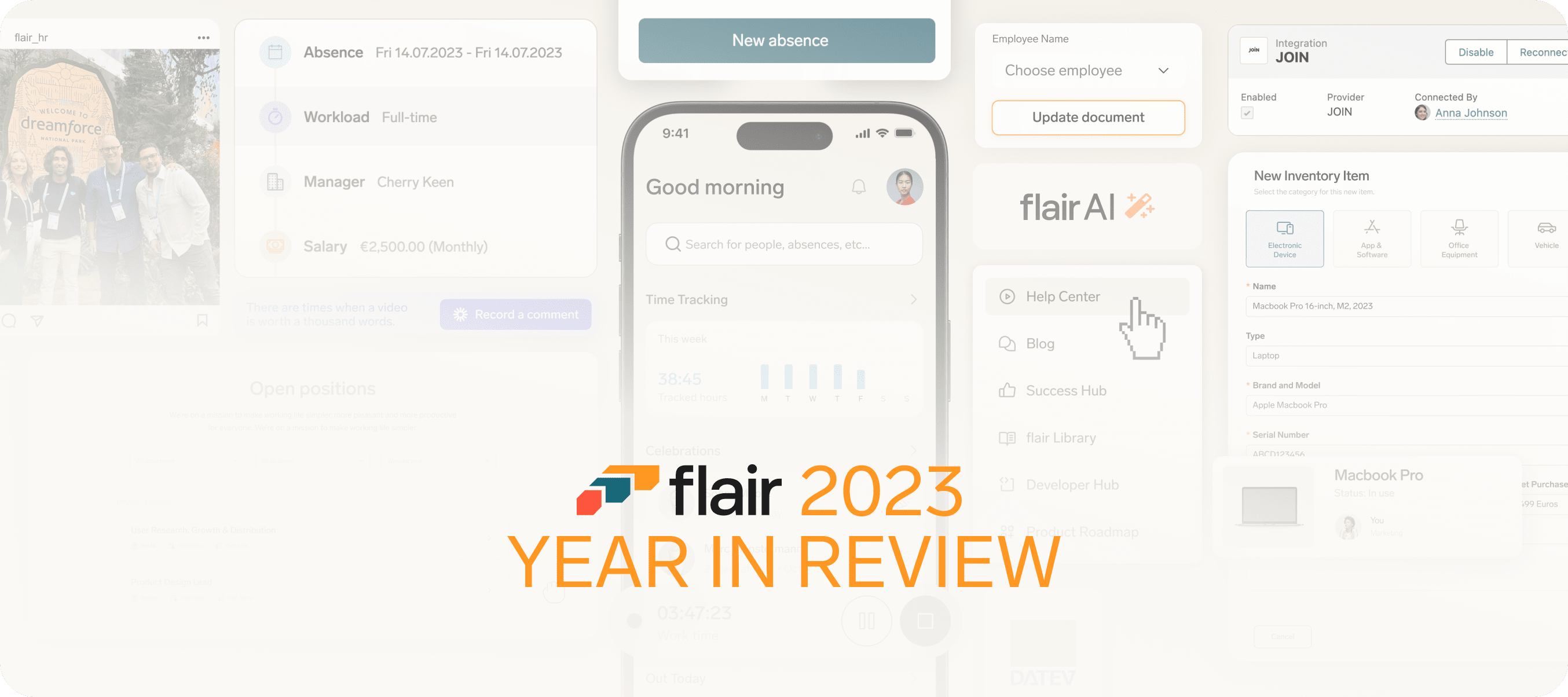 Year in Review: flair's HR Highlights of 2023
