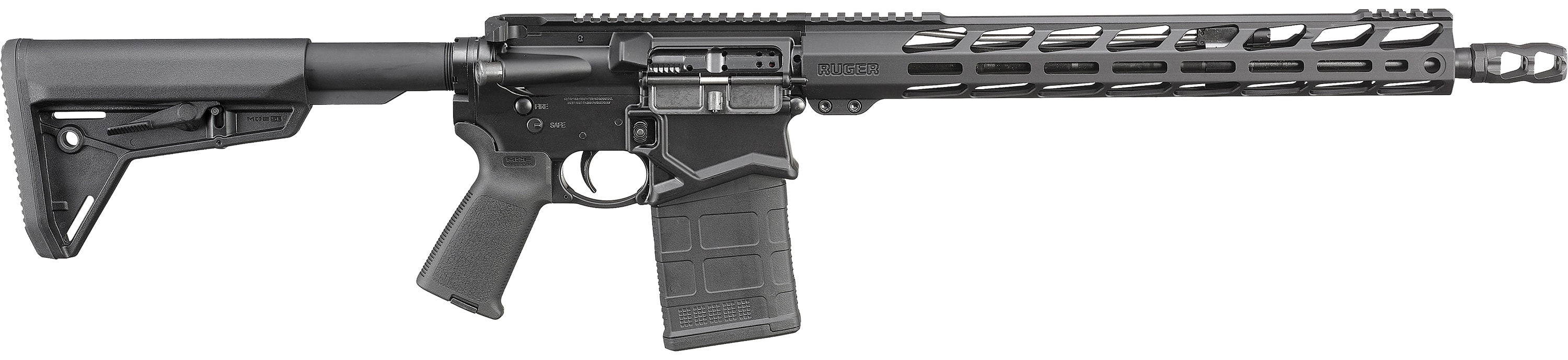 Ruger SFAR 308 Win 7.62 Nato 16.1'' 20-Rd Semi-Auto Rifle 5610 - Semi ...
