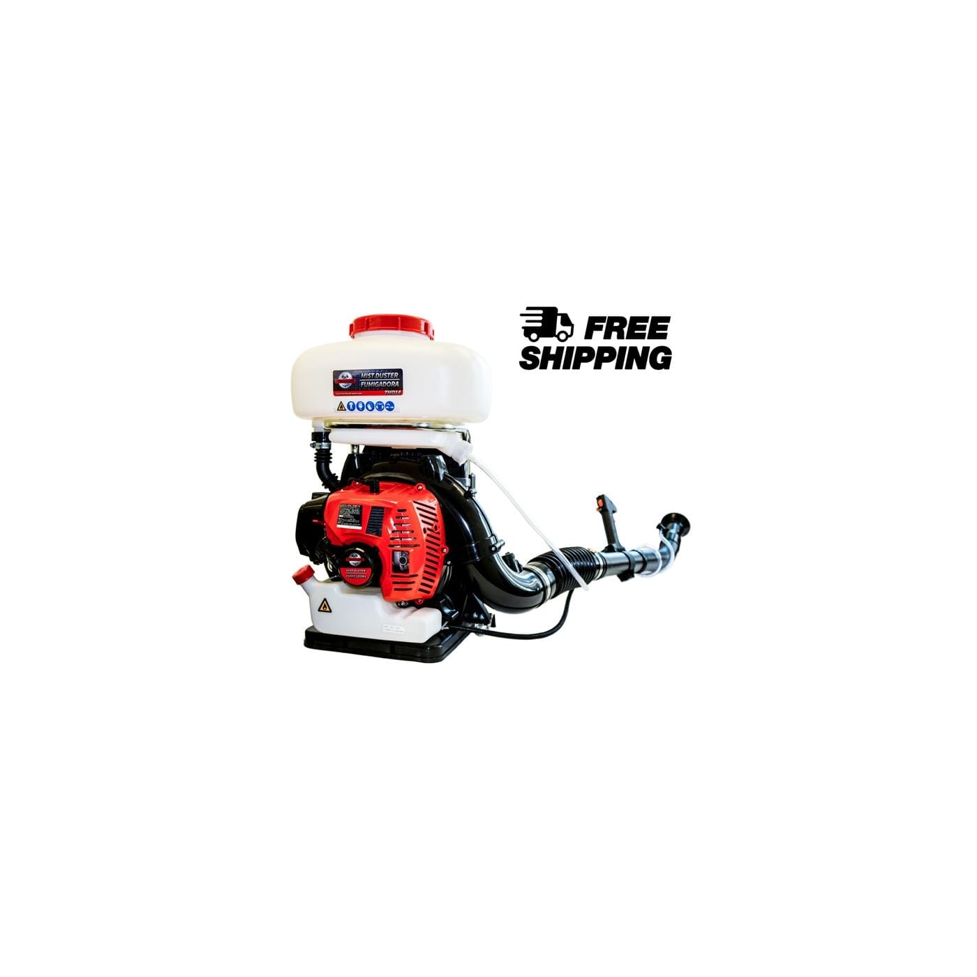 Tomahawk 3.7 Turbo Boosted Gallon Backpack Mist Blower