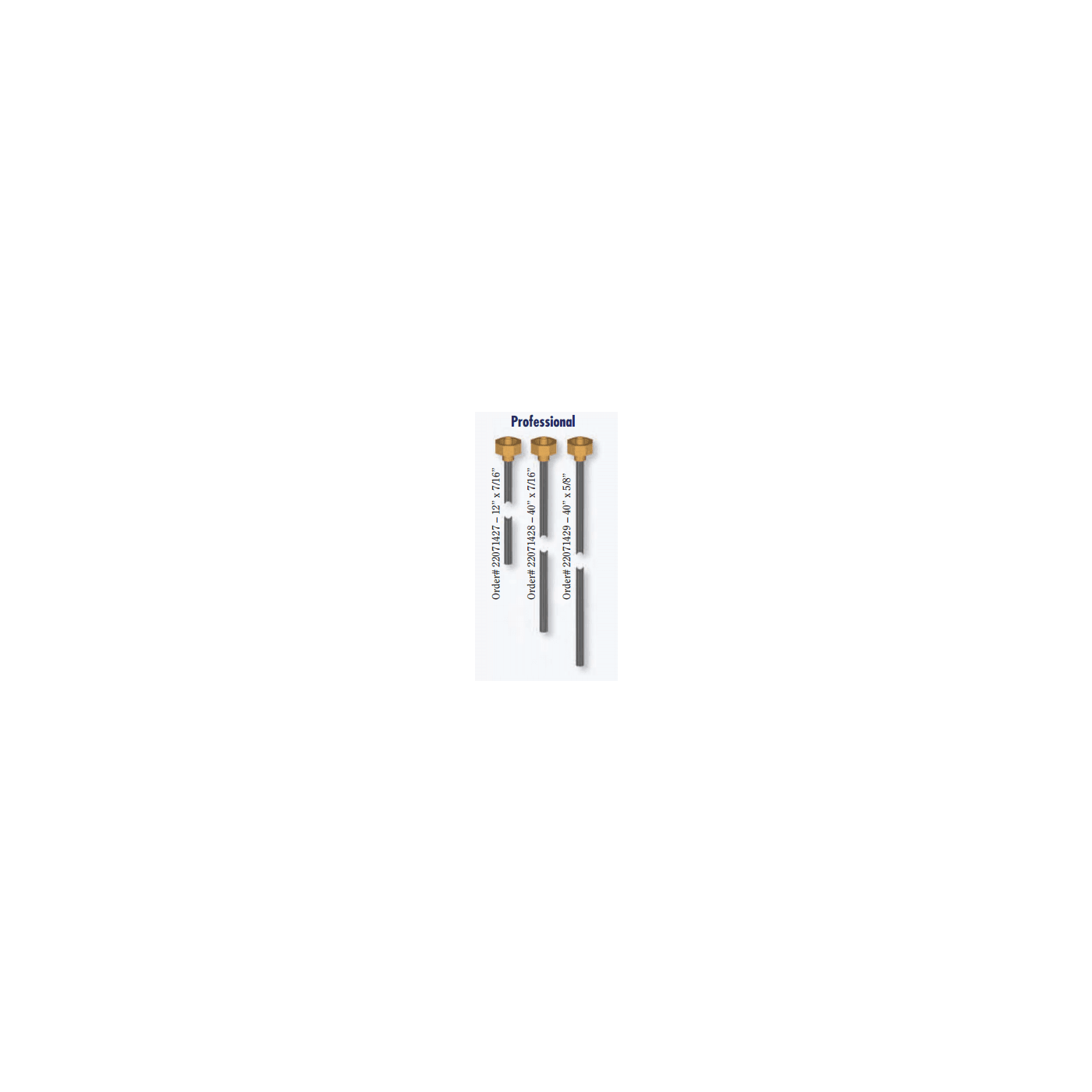 B&G Professional Termite Pipes | 427 | 428 | 429