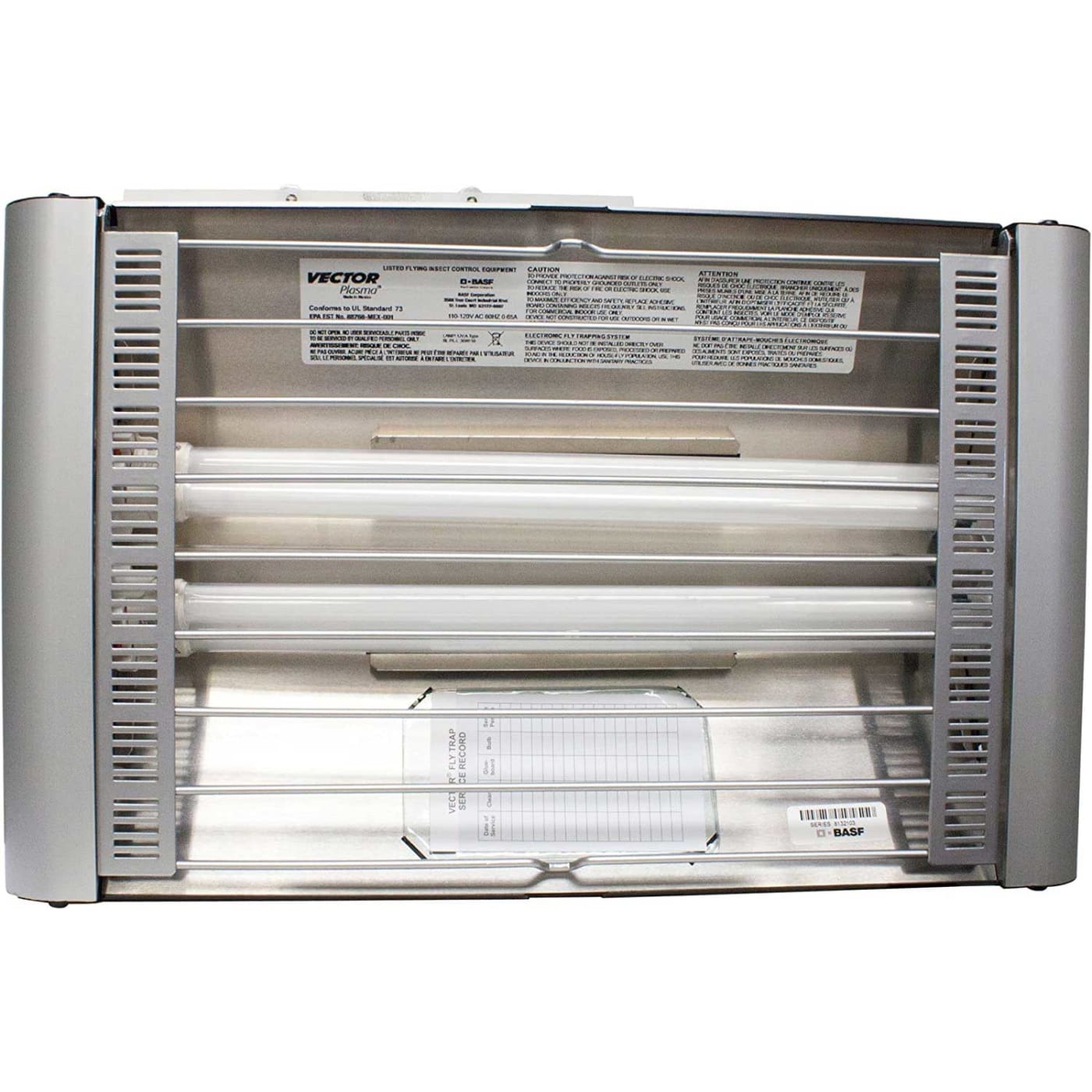 Vector Plasma Fly Light Trap