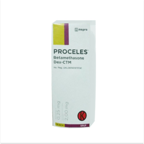Proceles Sirup 60 ml - Manfaat, Kandungan, Dosis, dan Efek Samping