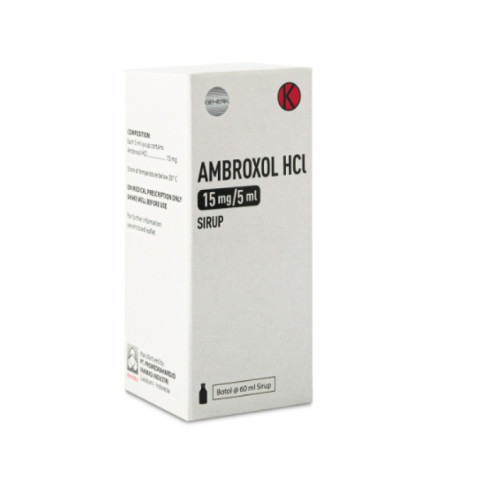 Ambroxol 15 mg Sirup 60 ml Promed - Manfaat, Kandungan, Dosis, dan Efek ...
