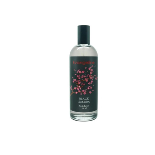 Evangeline Black Sakura Eau De Parfum 100 Ml - Alodokter Shop
