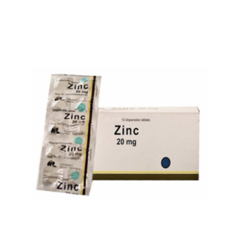 Zinc 20 mg 10 Tablet - Manfaat, Kandungan, Dosis, dan Efek Samping