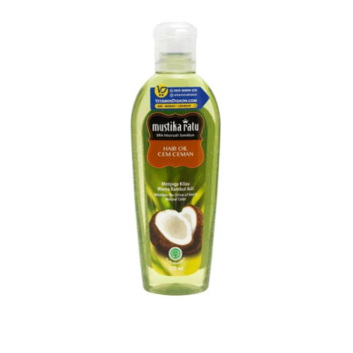 Mustika Ratu Hair Oil Cem Ceman 175 Ml - Alodokter Shop