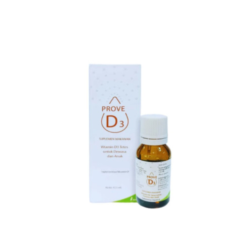 Prove D3 Drops 12,5 ml - Manfaat, Kandungan, Dosis, dan Efek Samping