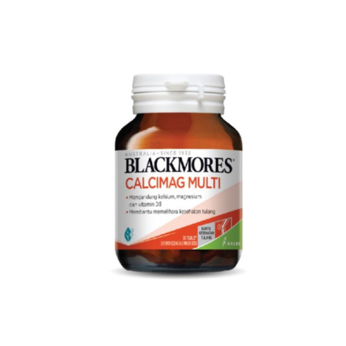 Blackmores Calcimag Multi 30 Tablet - Manfaat, Kandungan, Dosis, dan ...