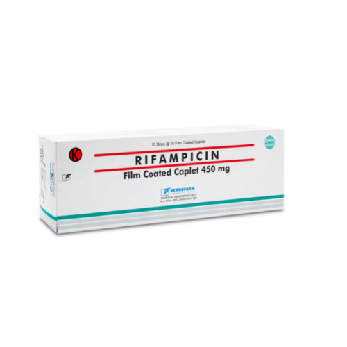 Rifampicin 450 Mg 10 Tablet Bernofarm - Alodokter Shop