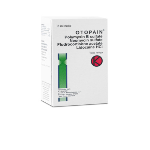 Otopain Tetes Telinga 8 ml - Manfaat, Cara Pakai, dan Efek Samping