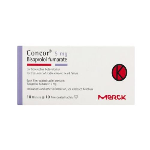 Concor 5 Mg 10 Tablet - Alodokter Shop