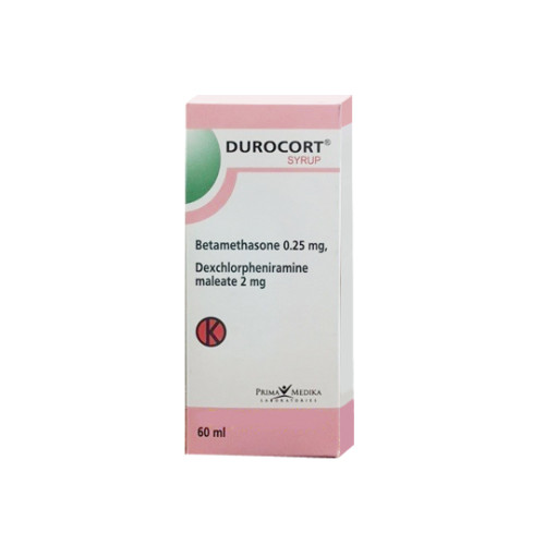 Durocort Sirup 60 ml - Manfaat, Kandungan, Dosis, dan Efek Samping
