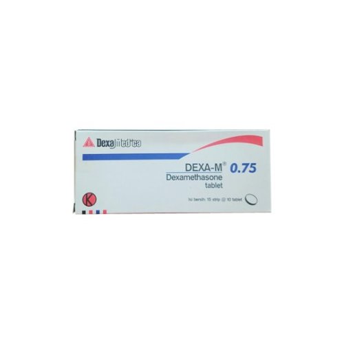 Dexa-M 0,75 mg 10 Tablet - Manfaat, Kandungan, Dosis, dan Efek Samping