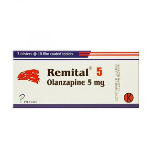 Remital 5 mg 10 Tablet - Manfaat, Kandungan, Dosis, dan Efek Samping