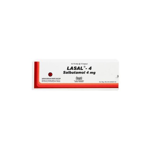 Lasal 4 mg 10 Kapsul - Manfaat, Kandungan, Dosis, dan Efek Samping