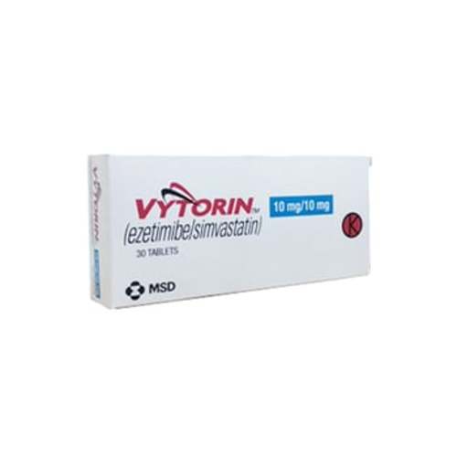 Vytorin 10 Mg/10 Mg 10 Tablet - Alodokter Shop
