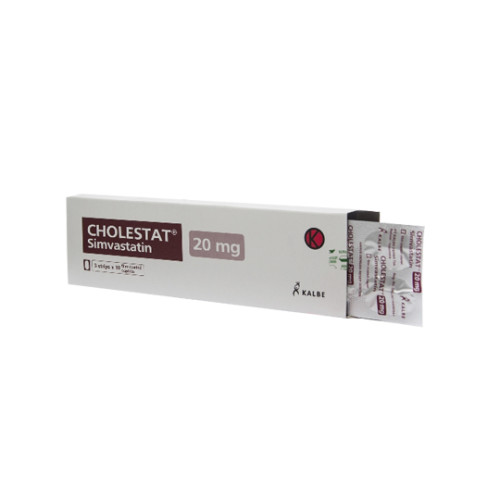 Cholestat 20 mg 10 Kaplet - Manfaat, Kandungan, Dosis, dan Efek Samping