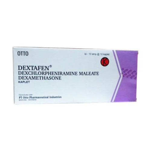 Dextafen 10 Kaplet - Manfaat, Kandungan, Dosis, dan Efek Samping