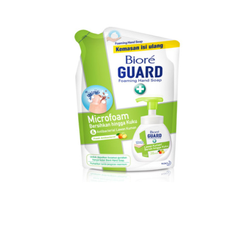 Biore Foaming Hand Soap Fresh 250 Ml - Alodokter Shop