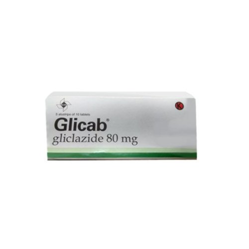 Glicab 80 Mg 10 Tablet - Alodokter Shop