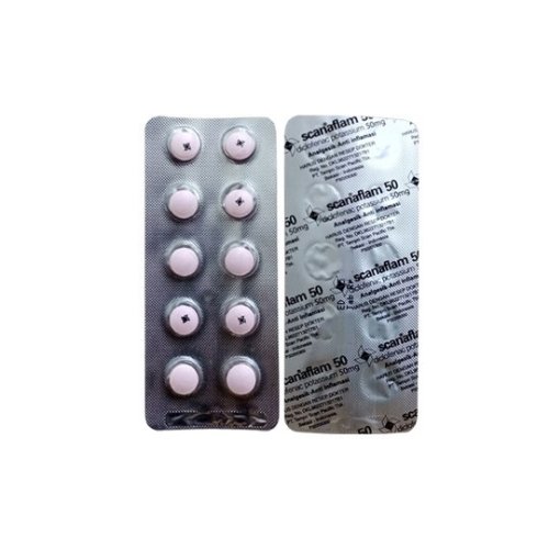 Scanaflam 50 mg 10 Tablet - Manfaat, Kandungan, Dosis, dan Efek Samping