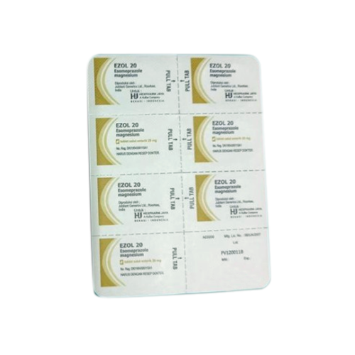 Ezol 20 Mg 7 Tablet - Alodokter Shop