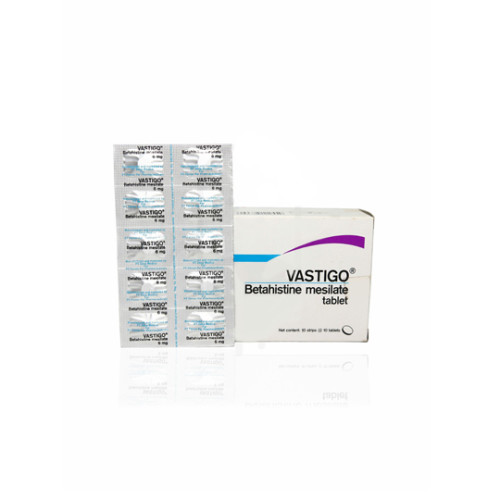 Vastigo 6 mg 10 Tablet - Manfaat, Kandungan, Dosis, dan Efek Samping