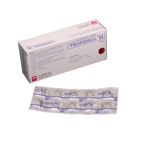 Tropidrol 8 Mg 10 Tablet - Alodokter Shop