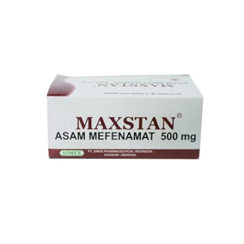 Maxstan 500 Mg 10 Kaplet - Alodokter Shop