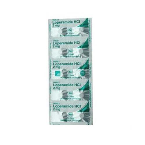 Loperamide 2 mg 10 Tablet First Medifarma - Manfaat, Kandungan, Dosis ...