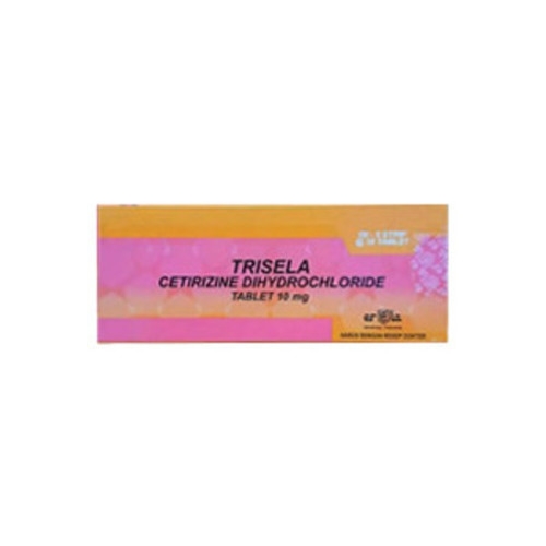 Trisela 10 mg 10 Tablet - Manfaat, Kandungan, Dosis, dan Efek Samping