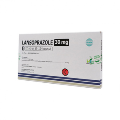 Lansoprazole 30 mg 10 Kapsul Guardian - Manfaat, Kandungan, Dosis, dan ... Lansoprazole 30 mg 10 Kapsul Guardian - Manfaat, Kandungan, Dosis, dan ...
