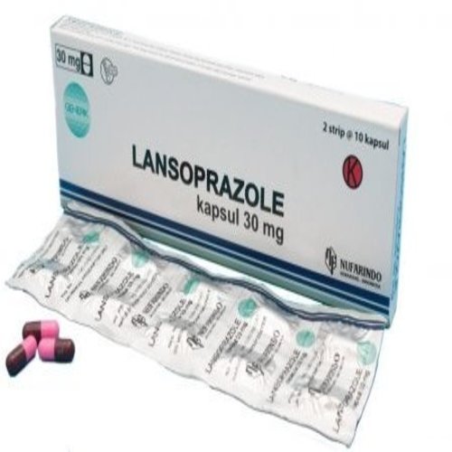 Lansoprazole 30 mg 10 Tablet Nufarindo - Manfaat, Kandungan, Dosis, dan ...