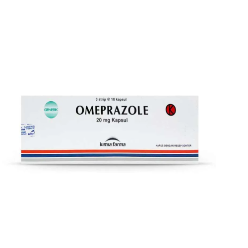 Omeprazole 20 mg 10 Kapsul Kimia Farma - Manfaat, Kandungan, Dosis, dan ...