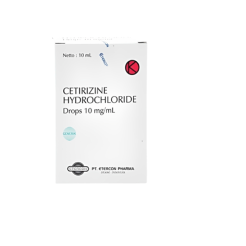 Cetirizine Drop 10 Ml Etercon - Alodokter Shop