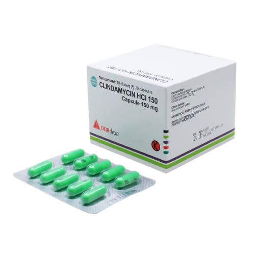 Clindamycin 150 mg 10 Kapsul Dexa - Manfaat, Kandungan, Dosis, dan Efek ...