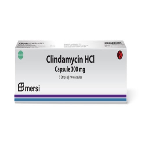 Clindamycin 300 Mg 10 Kapsul Mersi - Alodokter Shop