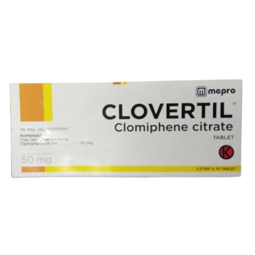 Clovertil 50 Mg 10 Tablet - Alodokter Shop