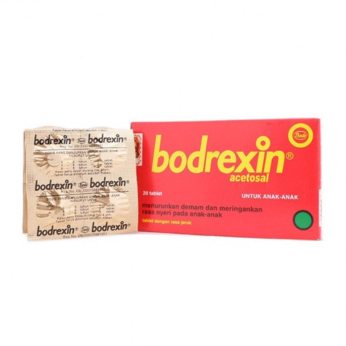 Bodrexin 80 mg 20 Tablet - Manfaat, Kandungan, Dosis, dan Efek Samping