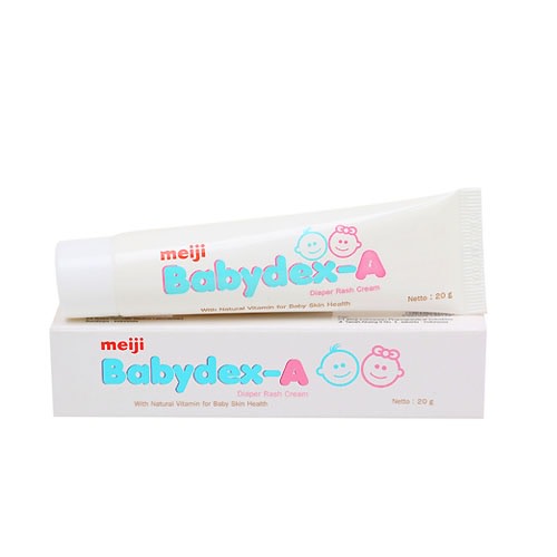 Babydex-A Diaper Rash Cream 20 gr - Alodokter Shop