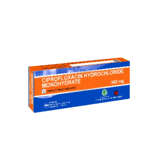 Ciprofloxacin 500 Mg 10 Kaplet Ifars - Alodokter Shop
