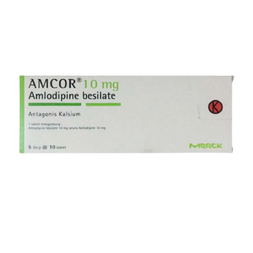 Amcor 10 Mg 10 Tablet - Alodokter Shop