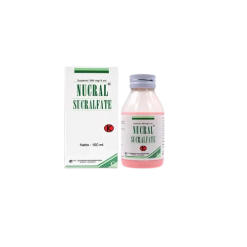 Nucral 500 mg Sirup 100 ml - Manfaat, Kandungan, Dosis, dan Efek Samping