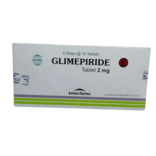 Glimepiride 2 Mg 10 Tablet Nulab Alodokter Shop